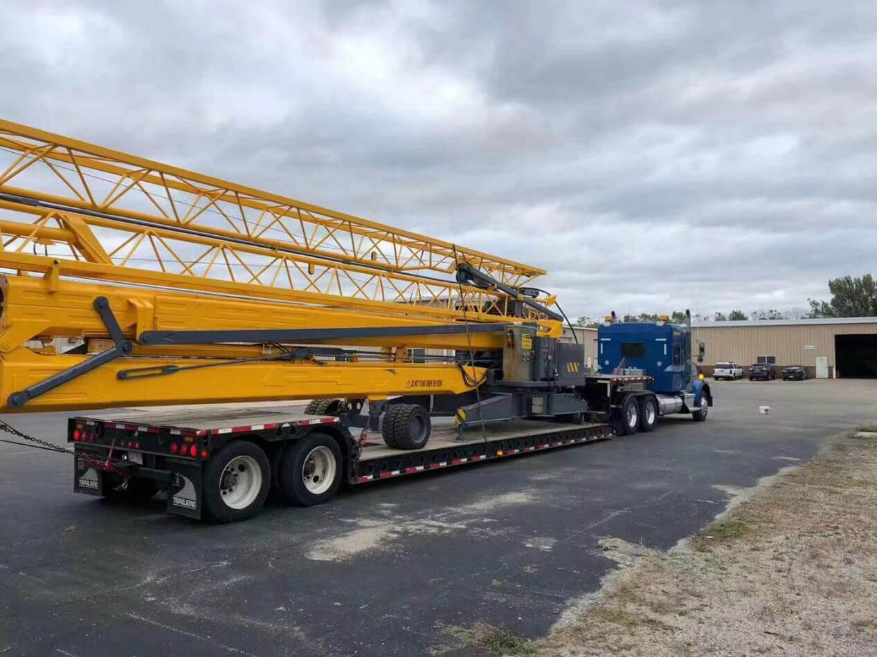Leading Manufacturer Of Large Construction Machinery - jiufa